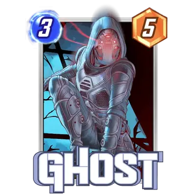Ghost - Marvel Snap - snap.fan