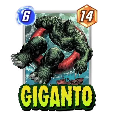 Giganto - Marvel Snap - snap.fan