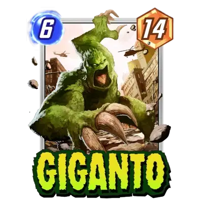 Giganto - Marvel Snap - snap.fan