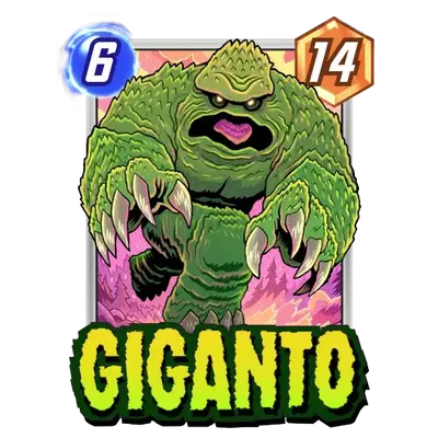 Giganto - Marvel Snap - snap.fan