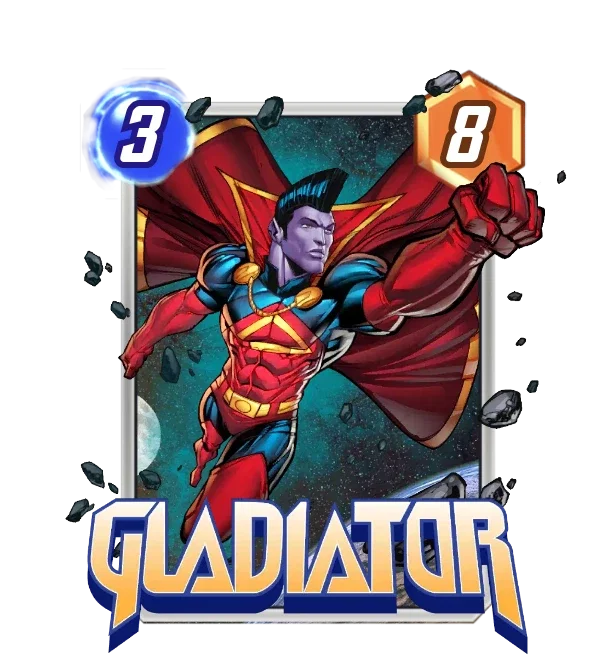 Gladiator - Marvel Snap - snap.fan