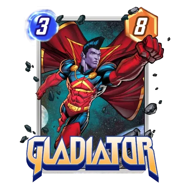 Gladiator - Marvel Snap - snap.fan