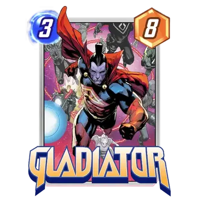 Gladiator - Marvel Snap - snap.fan