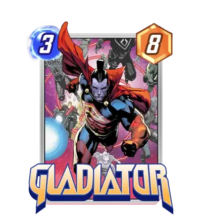 Gladiator - Marvel Snap - snap.fan