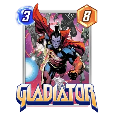 Gladiator - Marvel Snap - snap.fan
