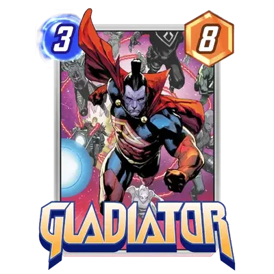 Gladiator - Marvel Snap - snap.fan