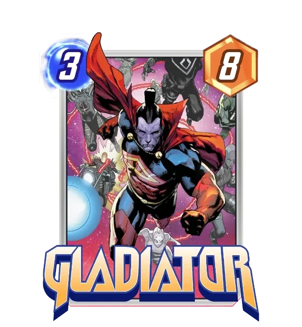 Gladiator - Marvel Snap - snap.fan