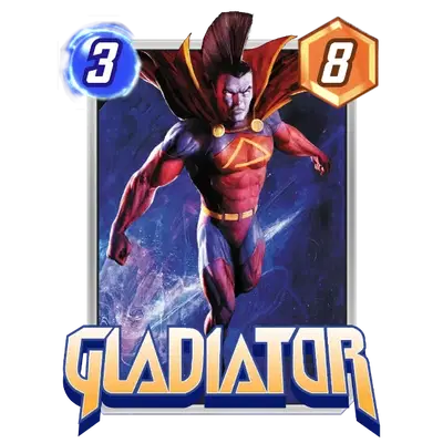 Gladiator - Marvel Snap - snap.fan