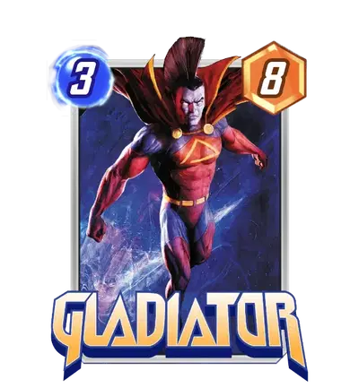 Gladiator - Marvel Snap - snap.fan