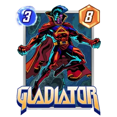 Gladiator - Marvel Snap - snap.fan