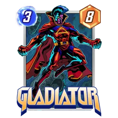 Gladiator - Marvel Snap - snap.fan