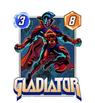 Gladiator - Marvel Snap - snap.fan