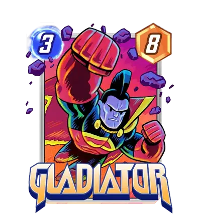 Gladiator - Marvel Snap - snap.fan