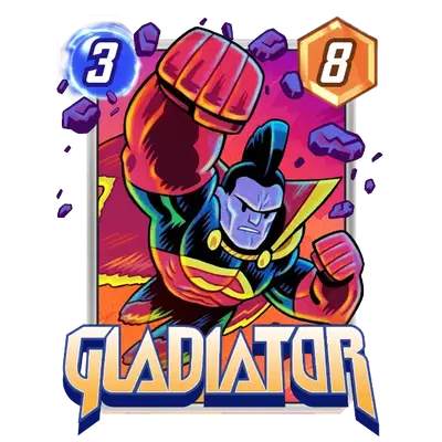 Gladiator - Marvel Snap - snap.fan