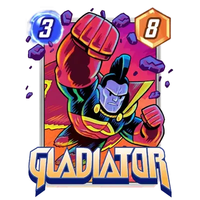 Gladiator - Marvel Snap - snap.fan