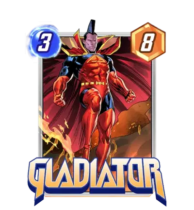 Gladiator - Marvel Snap - snap.fan
