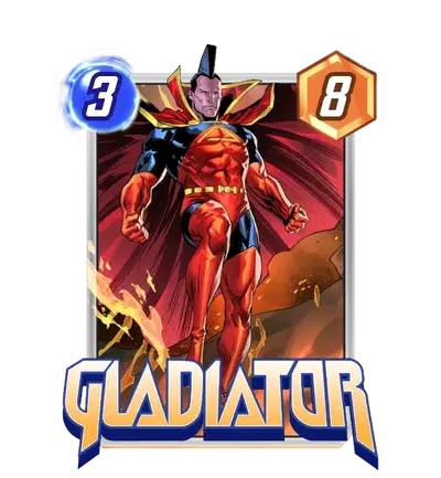 Gladiator - Marvel Snap - snap.fan