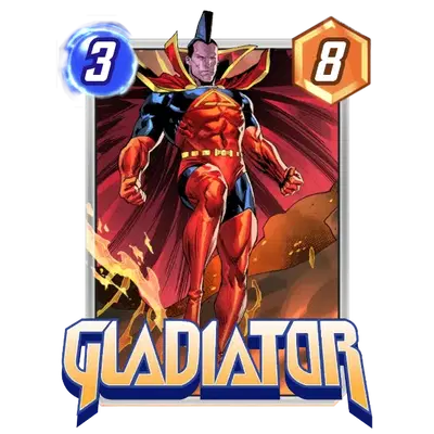 Gladiator - Marvel Snap - snap.fan