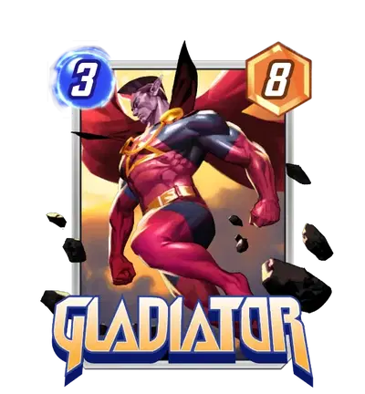 Gladiator - Marvel Snap - snap.fan