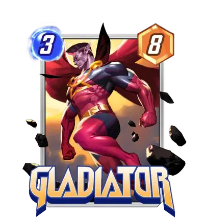 Gladiator - Marvel Snap - snap.fan