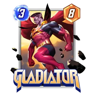 Gladiator - Marvel Snap - snap.fan