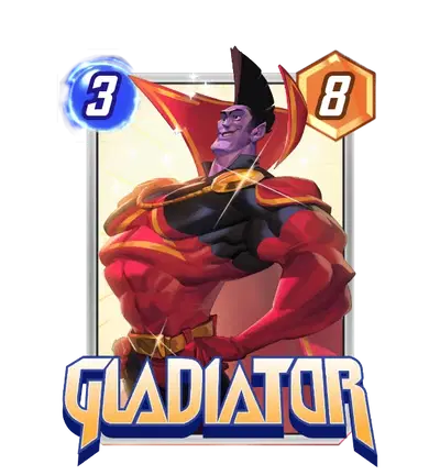 Gladiator - Marvel Snap - snap.fan