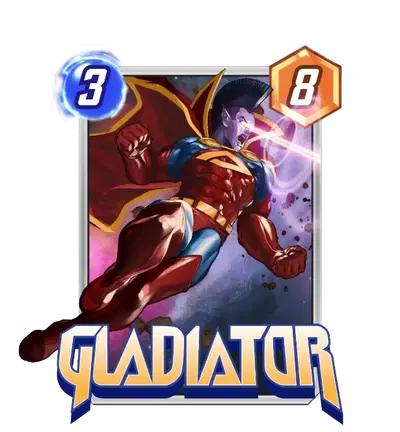 Gladiator - Marvel Snap - snap.fan