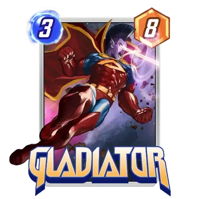 Gladiator - Marvel Snap - snap.fan