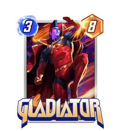 Gladiator - Marvel Snap - snap.fan