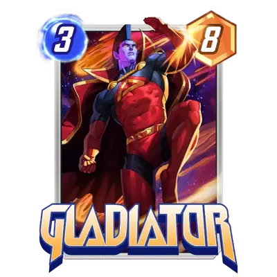 Gladiator - Marvel Snap - snap.fan