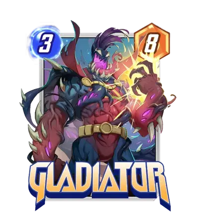 Gladiator - Marvel Snap - snap.fan