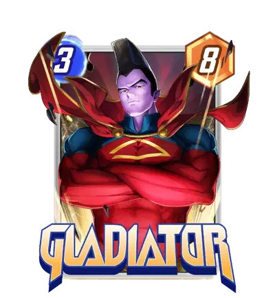 Gladiator - Marvel Snap - snap.fan