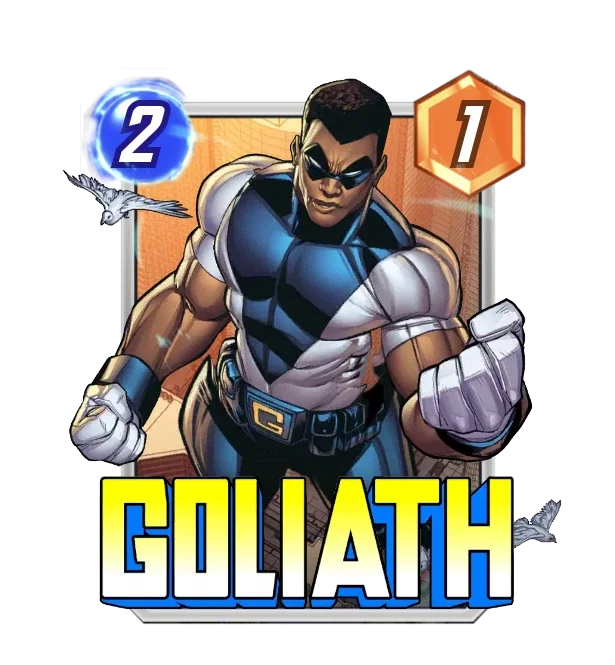 Goliath - Marvel Snap - snap.fan