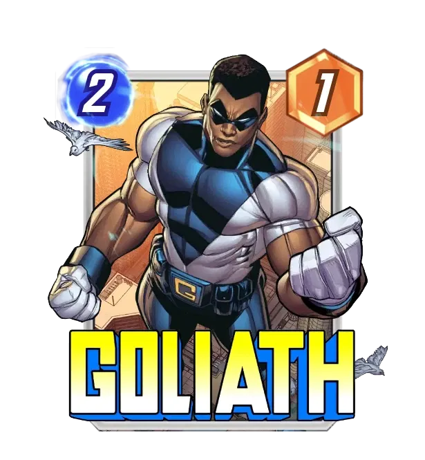Goliath - Marvel Snap - snap.fan