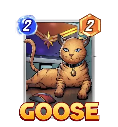 Goose - Marvel Snap - snap.fan