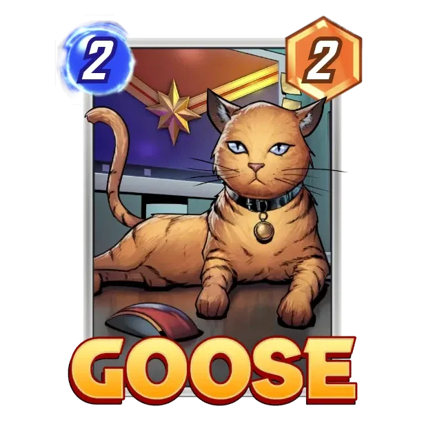 Goose - Marvel Snap - snap.fan