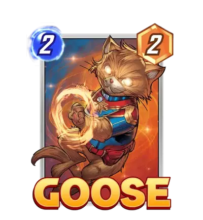 Goose - Marvel Snap - snap.fan