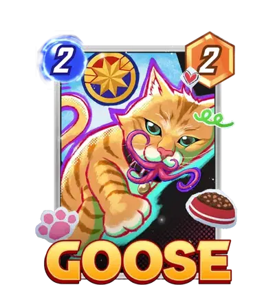 Goose - Marvel Snap - snap.fan