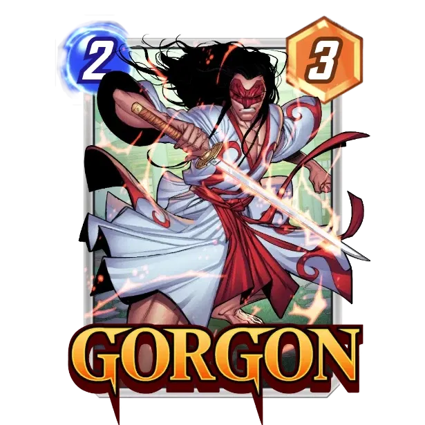 Gorgon - Marvel Snap - snap.fan