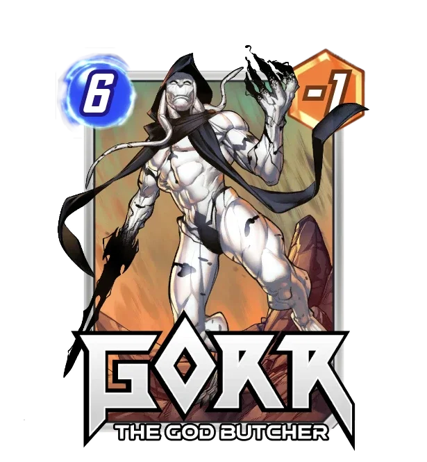 Gorr the God Butcher - Marvel Snap - snap.fan