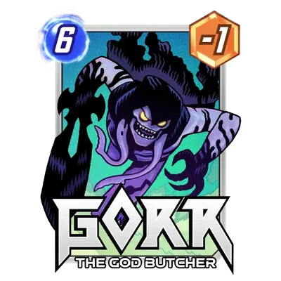 Gorr the God Butcher - Marvel Snap - snap.fan
