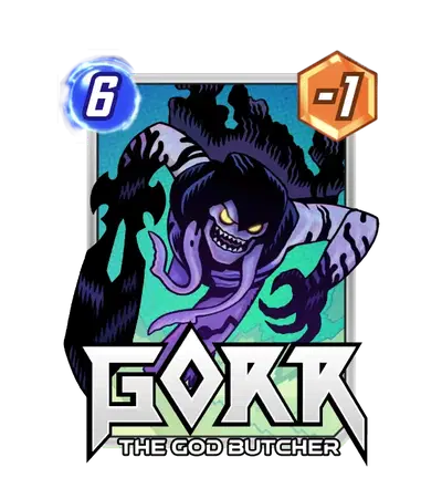 Gorr the God Butcher - Marvel Snap - snap.fan