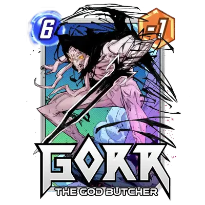 Gorr the God Butcher - Marvel Snap - snap.fan