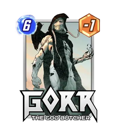 Gorr the God Butcher - Marvel Snap - snap.fan