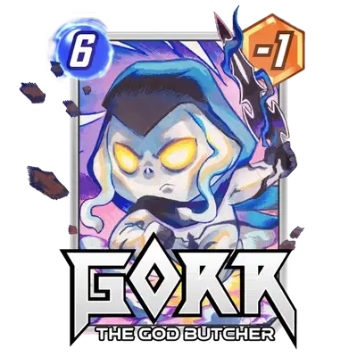 Gorr the God Butcher - Marvel Snap - snap.fan