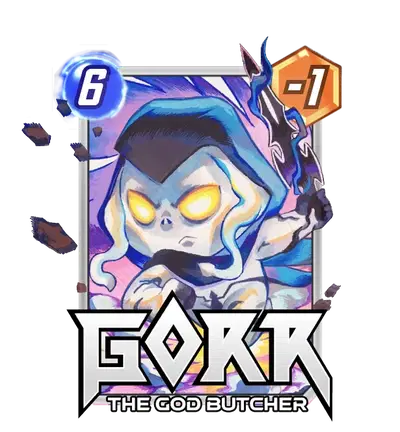 Gorr the God Butcher - Marvel Snap - snap.fan