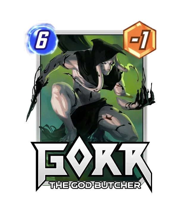 Gorr the God Butcher - Marvel Snap - snap.fan