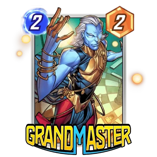 Grand Master - Marvel Snap - snap.fan