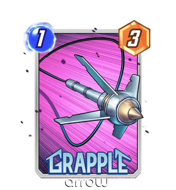 Grapple Arrow - Marvel Snap - snap.fan