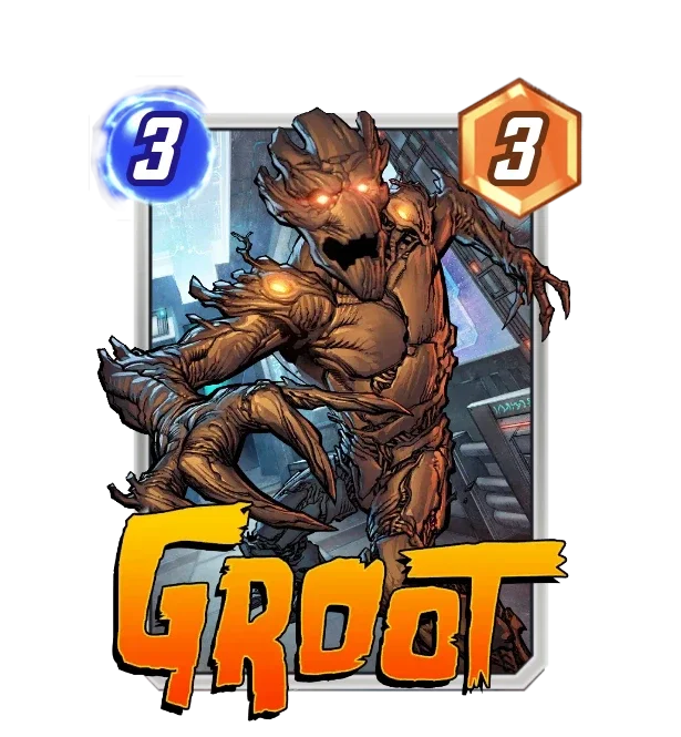Groot - Marvel Snap - snap.fan